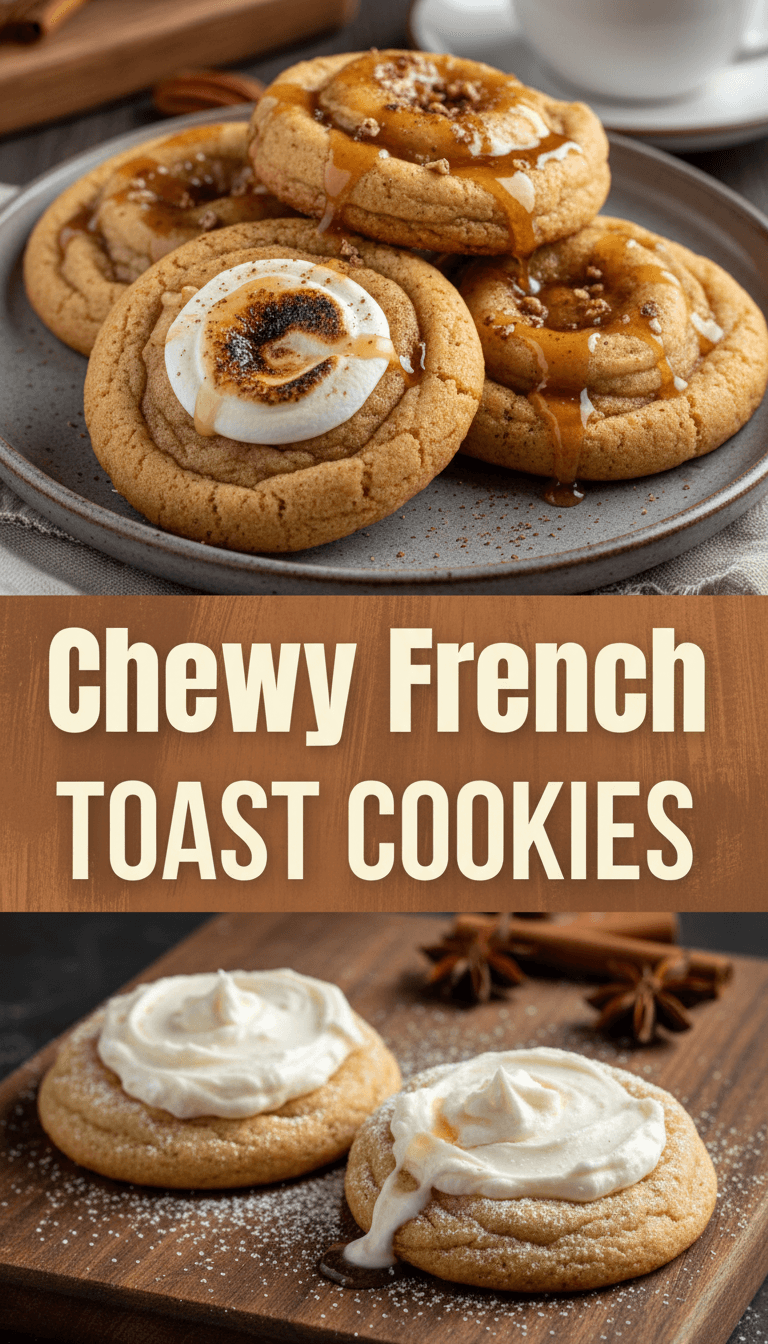 Chewy French Toast Cookies – Kitchen Dop