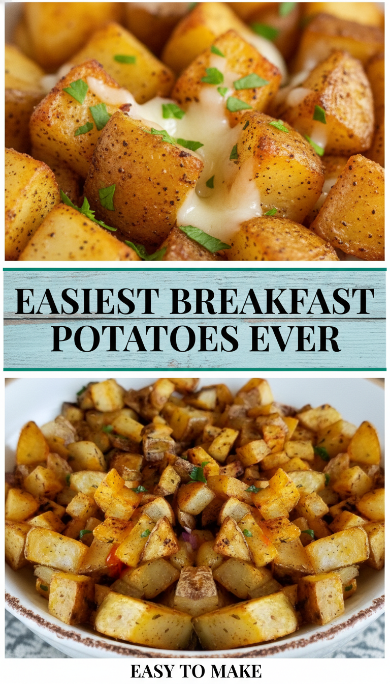 Easy Breakfast Potatoes – Kitchen Dop