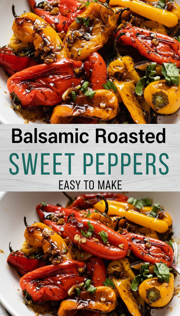 Roasted Mini Sweet Peppers – Kitchen Dop